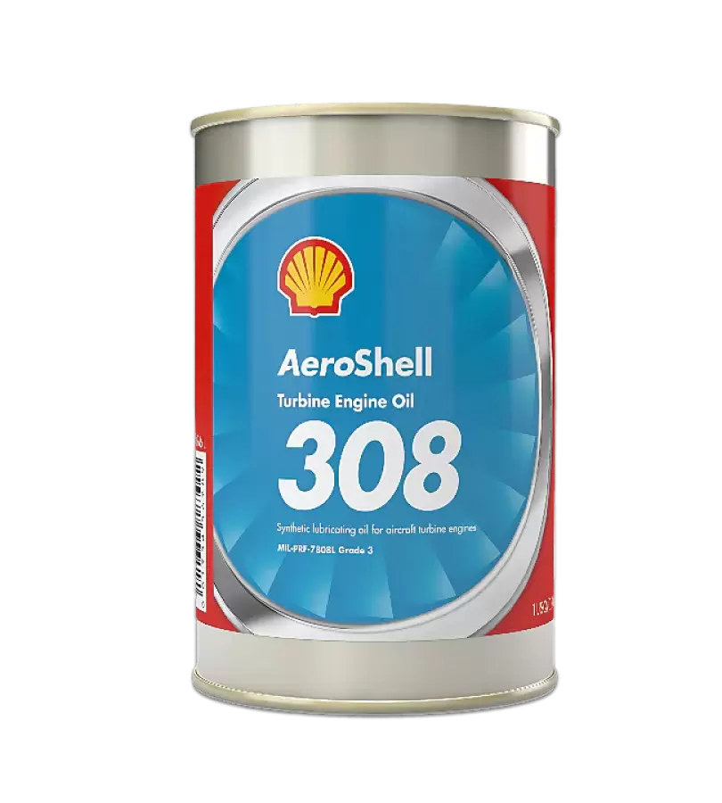 AEROSHELL TURBINE ENGINE OIL 308 is a Synthetic Ester Oil