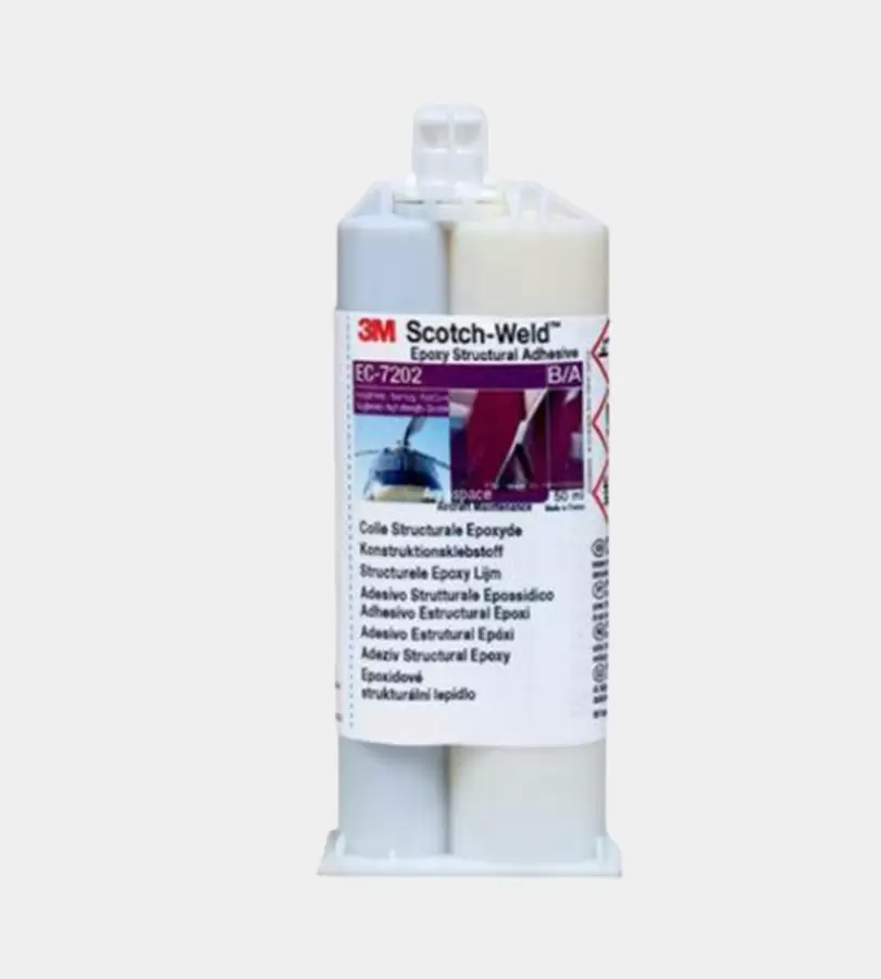 3M EC 7202 B/A is a High Mechanical Strength Epoxy Adhesive