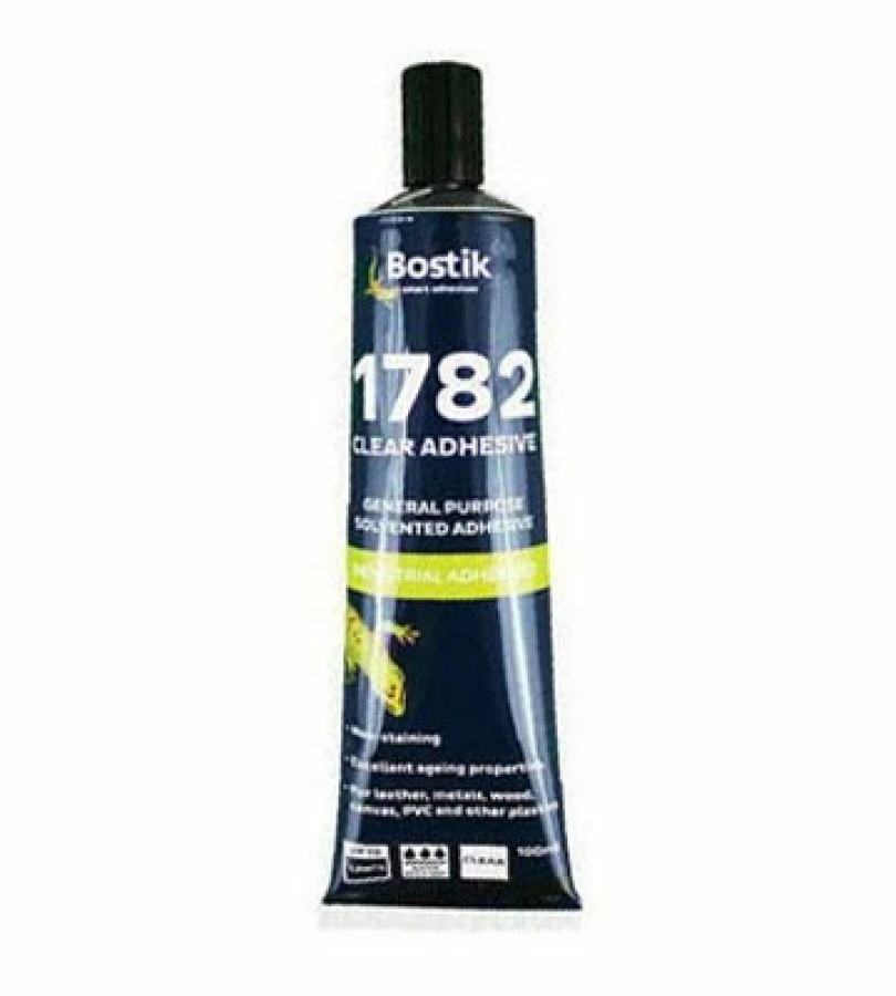 BOSTIK 1782 CLEAR is a General Purpose Adhesive