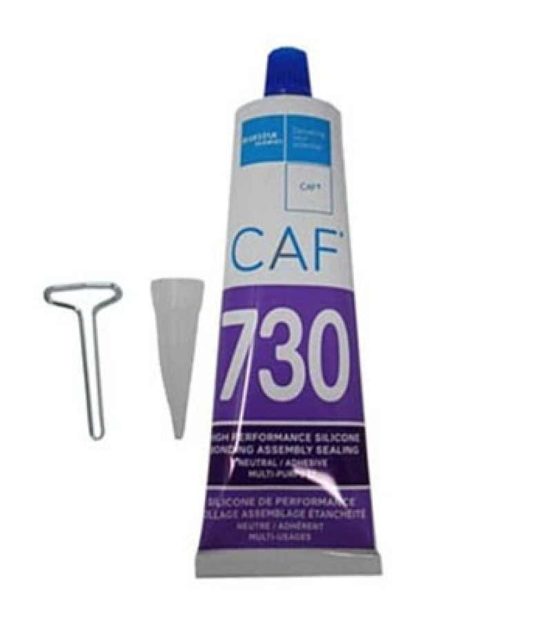CAF 7037MF RED is a Elkem Silicones Elastomer Adhesive