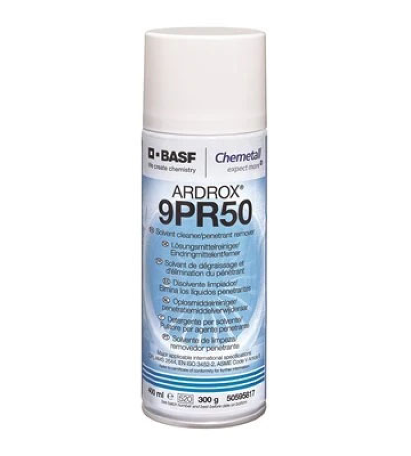 ARDROX 9PR50 is a Non-Chlorinated Solvent Remover