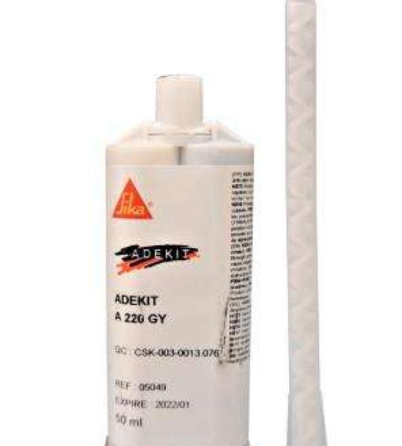 ADEKIT A210/50 GREY is a bonding polyurethane adhesive