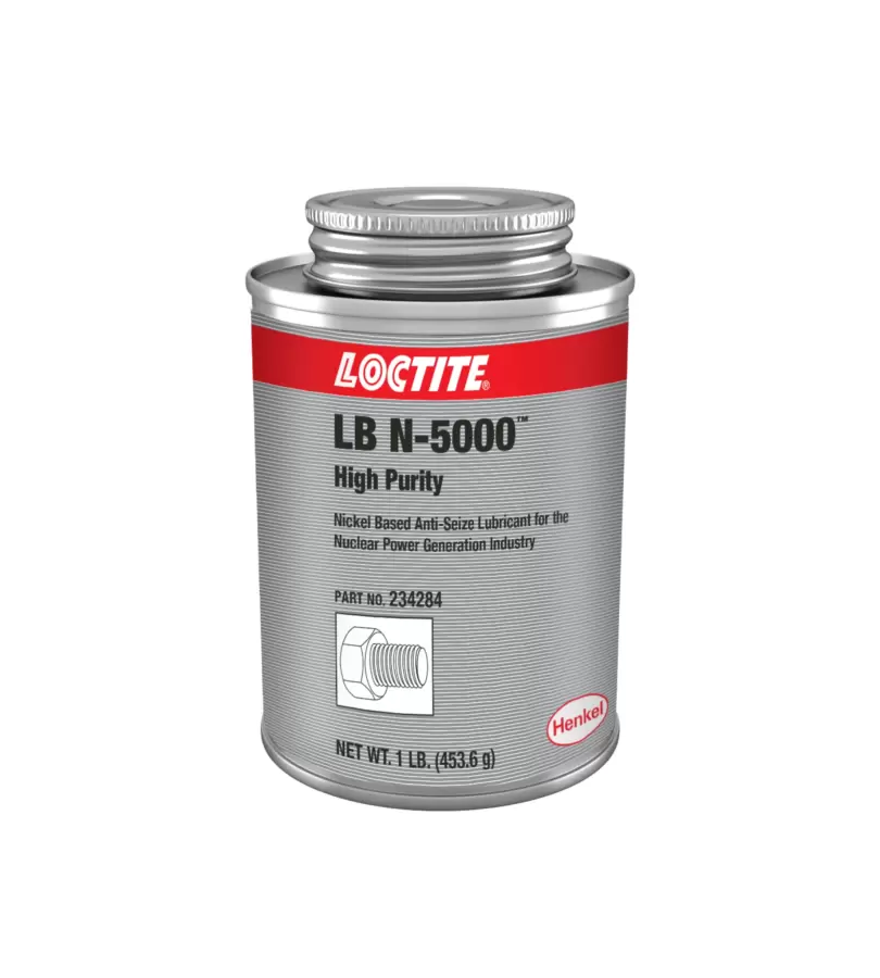 LOCTITE LB N-5000 is a Anti Seize Nickel Based Silver Colored Paste ...