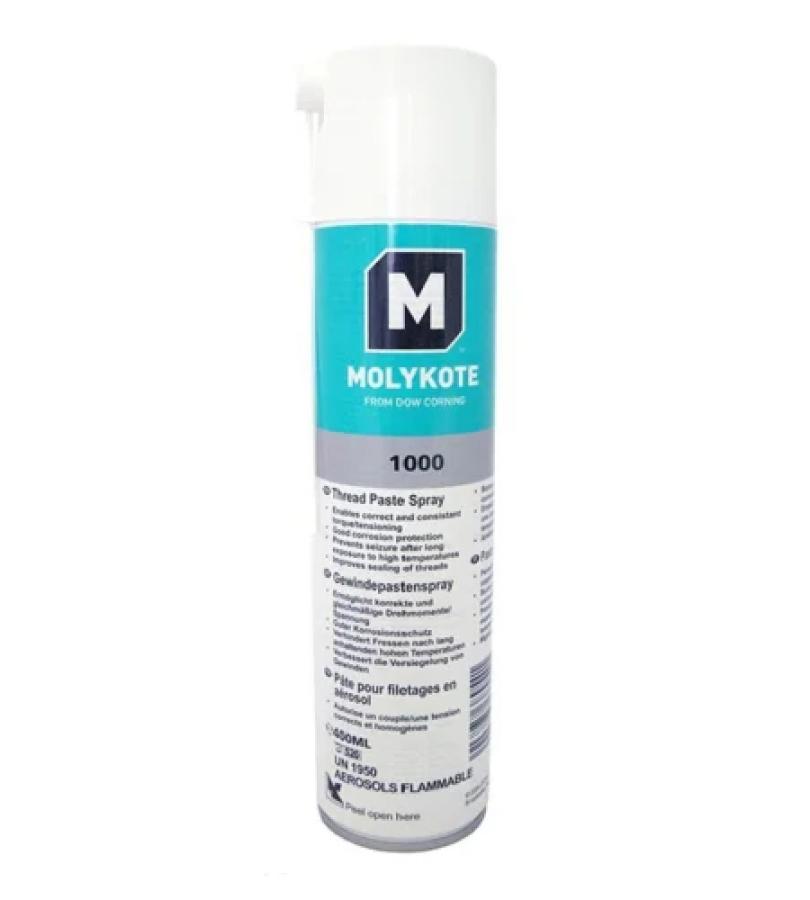 MOLYKOTE 1000 is a Anti-Seize Thread Paste Lubricant